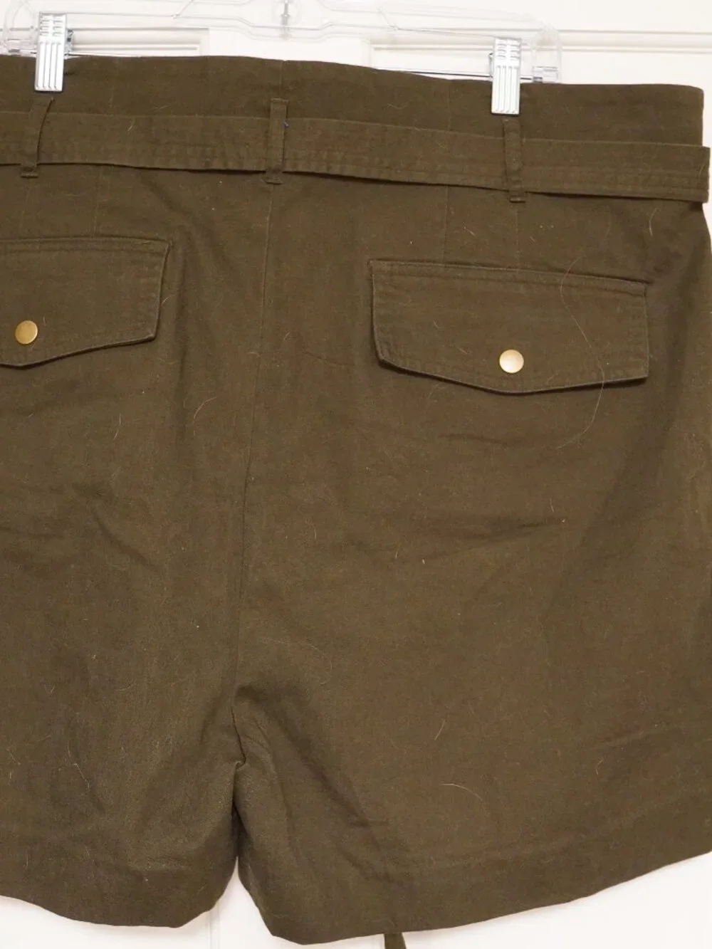 Banana Republic | Shorts | Banana Republic Olive Green Flattering ...
